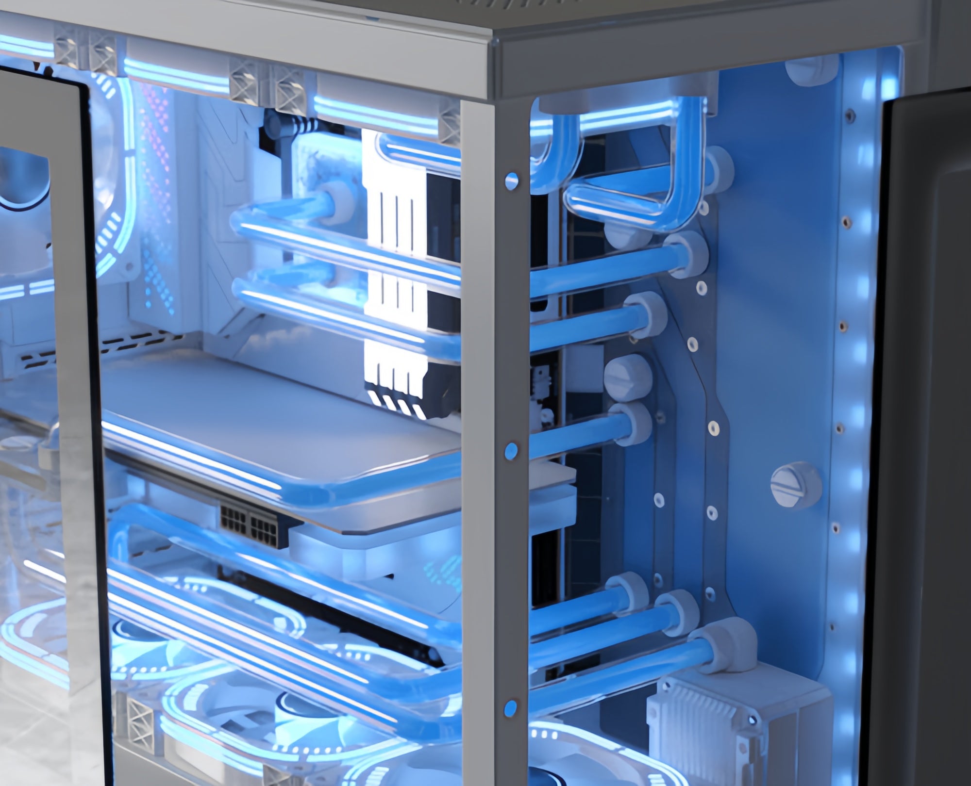 Custom Loop vs AIO – Coolerpower