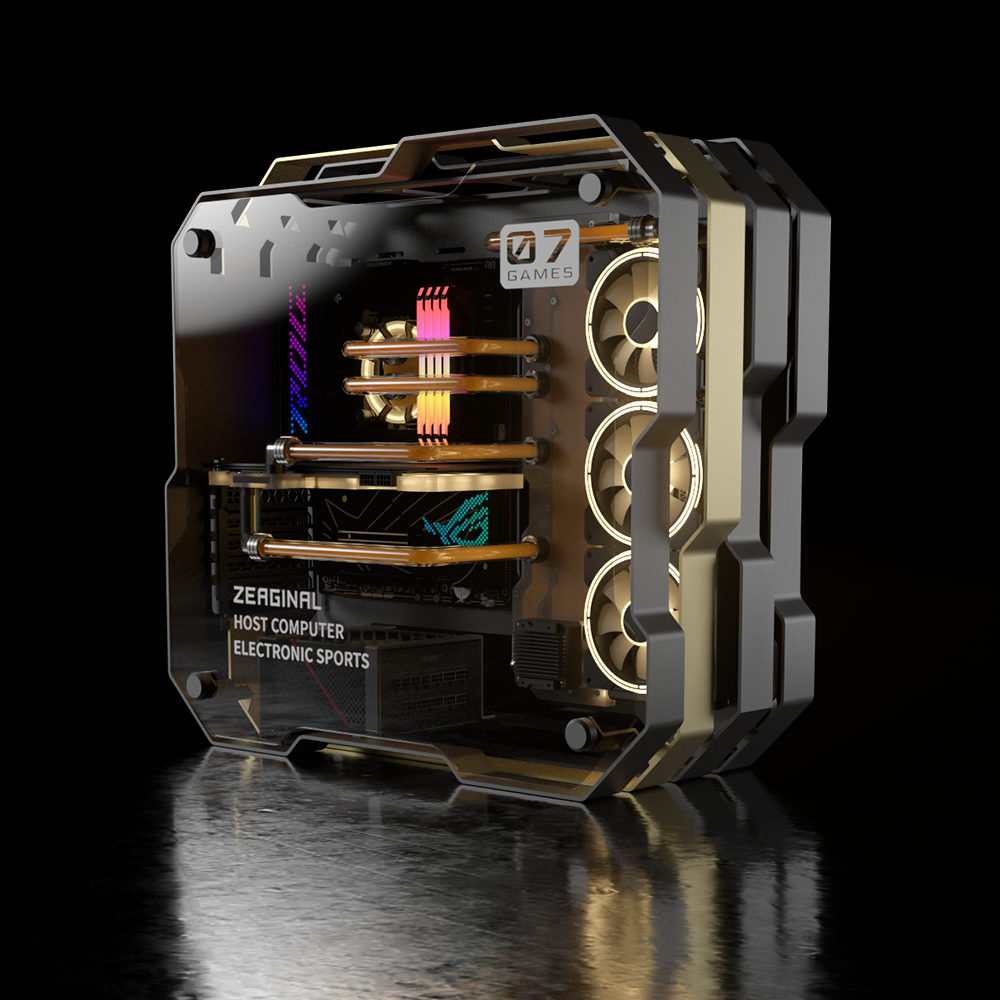 Shop Premium Liquid-Cooled PCs Online - Coolerpower